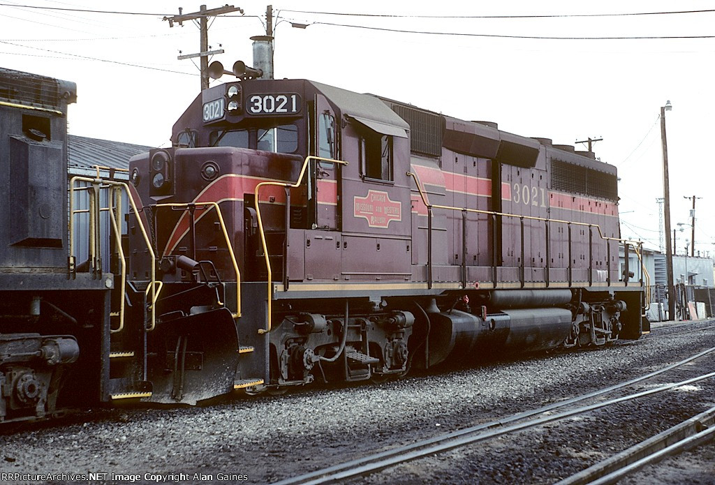 CMNW GP40 3021